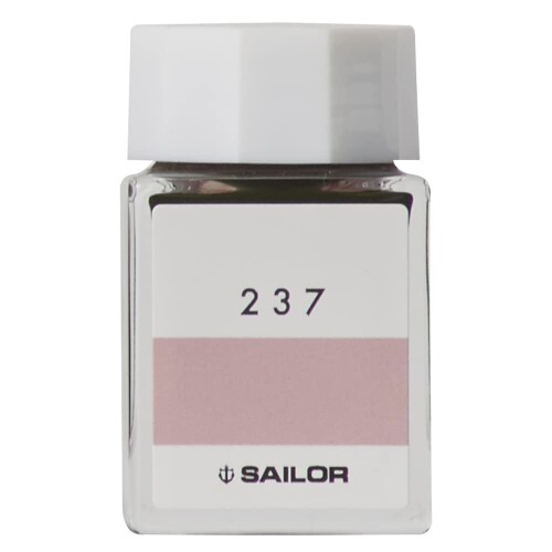 セーラー万年筆 万年筆 ボトルインク インク工房 237 染料 20ml 13-6210-237 インク工房で培ってきた2万色以上のお客様の声から製作した100色インク 【特長】紙質や字幅により表情を変える表現豊かで艶やかなインク 【インク...