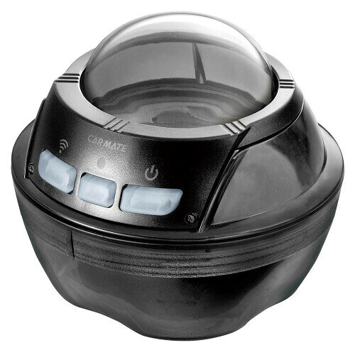カーメイト(CARMATE) ドライブレコーダー×アクションカメラ d'Action360(ダクション360) 専用オプション 防滴ケース DC300 カーメイトのドライブアクションレコーダー、ダクション360(DC3000)専用の防滴ケー...