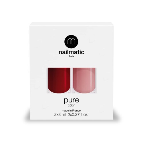 nailmatic(ネイルマティック) NM COFFRET(KA/DI) カラフルなボトルが覗くボックスセット。プレゼントや自分へのご褒美におすすめ。 pure colorは、再生可能な天然由来の原料(コットン・とうもろこし・小麦など)を...