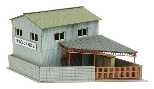 さんけい みにちゅあーとプチ 1/220 町工場 ペーパークラフト MP01-160 1/220サイズのペーパークラフトキット。 繊細にレーザーカットされた硬質紙を貼り重ねて組立てるだけで、塗装する必要もなく可愛いミニチュアが作れます。 組...