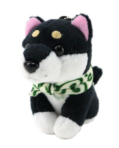 キュート販売 ぬいぐるみ 黒まめしば マスコット D0035 素材:(目・鼻部分)…プラスチック/(外側生地・中綿)…ポリエステル 商品紹介 どうぶつや海の生き物の可愛いぬいぐるみメーカー 【キュート販売】の「黒まめしば マスコット」。 可...