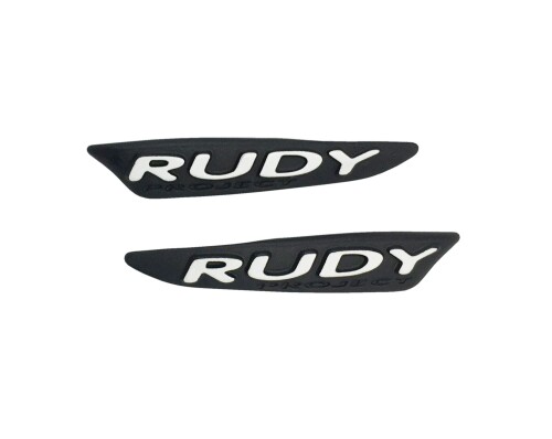 ルディプロジェクト(RUDYPROJECT) スポーツサングラス 自転車 ロードバイク トライアスロン マラソン ジョギング テニス 野球 アクセサリー アゴン テンプル エンブレム ブラック FP29830658OR F329830658...