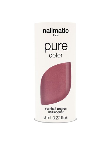 nailmatic(ネイルマティック) NM ピュアカラー #セレステ(CELESTE)/ローズウッドパーリィー 【#セレステ(CELESTE)/ローズウッドの中にゴールドのパールが光るナチュラルなくすみカラー。 塗る度に艶やかな女性らしさ...