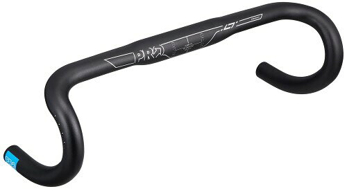 プロ(PRO) LTコンパクトエルゴノミック 400mm/70mm/125mm/31.8mm ブラック カラー:ブラック 重量:280g~ 素材:AL-6061 ダブルバテッド ハンドル形状:コンパクト ハンドル幅:400mm ハンドル:リ...