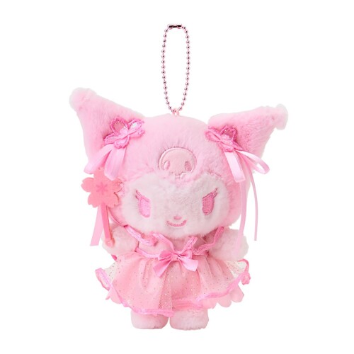 サンリオ(SANRIO) マスコットホルダー（さくら） クロミ 対象年齢6才以上 612731 本体サイズ:約幅12.5×奥行6.5×高さ14.5cm ※チェーン含まず。主な材料・原料:ポリエステル、スチール イメージ画像のトートバッグのサ...
