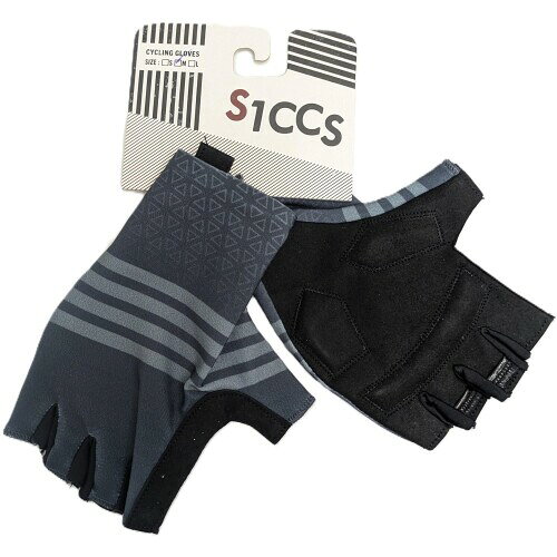 S1CCS(シックス) S1CCS(シックス) グローブ S1G-001 フィンガーレス Sサイズ （子供〜レディース向け）SesameIce GREY S1CCS(シックス) S1CCS(シックス) グローブ S1G-001 フィンガーレ...