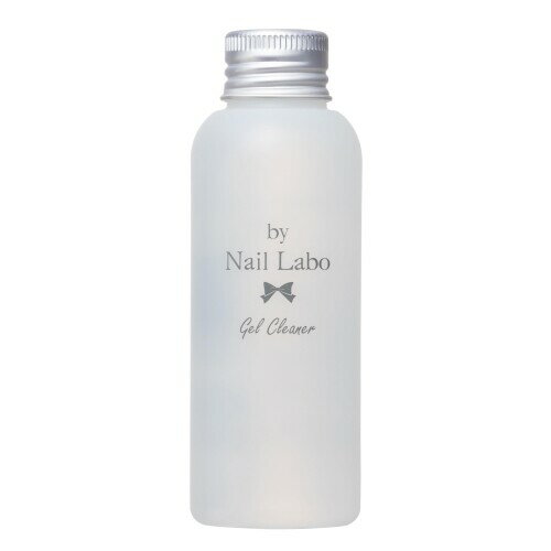 by Nail Labo バイネイルラボ ジェルクリーナー 100ml 100308 内容量:100ml 用途:ジェルネイルの前処理、未硬化ジェルのふき取り 香り:カモミール&グレープフルーツ 成分:エタノール・プロパノール・イソプロパノー...