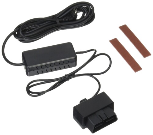 ユピテル(Yupiteru) レーダー&ポータブルナビ用 OBDIIアダプターOBD12-FPLIII 【車両OBDII情報表示と電源取得】 車両の各種情報をレーダー探知機の画面でモニタリングができます。また、電源も取得できますので取付が容...
