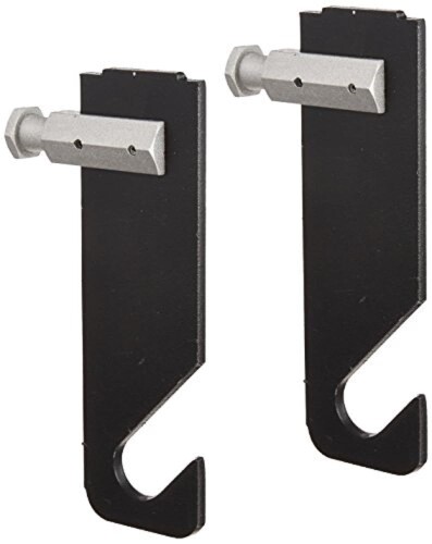 Manfrotto アクセサリー 背景紙取付シングルフック(左右一対) 059 カラー:ブラック。 材質 - スチール 重量 - 0.42kg。 ロールバック紙を容易に装着可能。マンフロット エクスパン 046との組合せで背景紙を取り付ける...