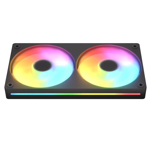 COUGAR Unity240-RB ARGB 一体成型タイプのシングルフレ—ムファン「UNITY ARGB」シリーズ 240mm リバースブレード ブラックモデル (CF-UN240RB-RGB) 製品サイズ:243.6 x 125 x ...