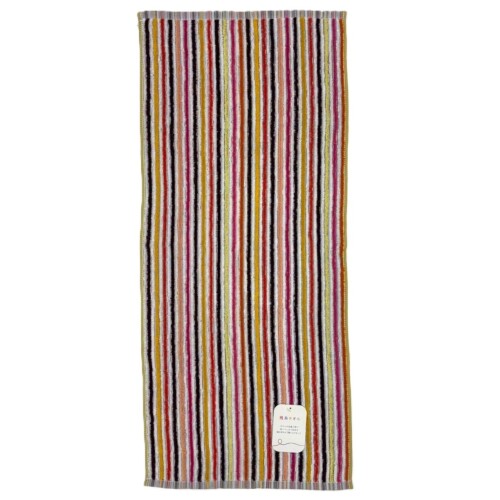 林(Hayashi) フェイスタオル5枚セット 約34×80cm エコリバーシブル FO446600-5P 素材・材質 : 綿100% タオル生産工場で余ってしまった糸を使用した、地球にも環境にもやさしいタオル。毎回違う糸を使用するため、生...