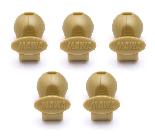 MAWA 衣類ハンガー ゴールド 3.3×3×2.4cm コネクトフック 18539 5個セット サイズ:3.3×3×2.4cm 材質:ポリプロピレン 生産国:日本 ハンガーのフックに引っ掛けるだけでハンガーが縦に連結できます。収納スペース...