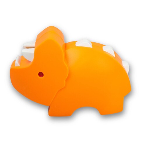 ザ・アクセス 恐竜 きょうりゅう トリケラトプス ほね パズル 立体パズル フィギュア マグネット 磁石 知育 インテリア プレゼント 誕生日 クリスマス お土産 サイズ(約):H150×W110×T50mm 生産国:中国 素材・材質:AB...