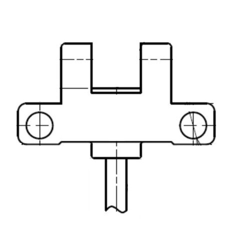 パナソニック マイクロフォトセンサ (超小型・ケーブル式) アンプ内蔵・コの字型 PM-25 Kタイプ PM-K25-P UPMK25P 入数(個):1製品形状:K出力タイプ:PNP長さ(m):1 ■入数(個):1 ■製品形状:K ■出力タ...