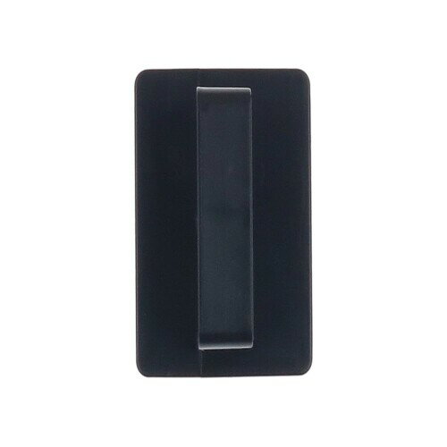 ハイロジック TQOOL 樹脂フック マグネットフック 縦横兼用 ループ＆フック ブラック 1個入 サイズ65x50x30mm 耐荷重:450g 32599 キッチンや洗面所を使いやすく! カベに傷がつきにくいラバーマグネット! 縦向き・横...