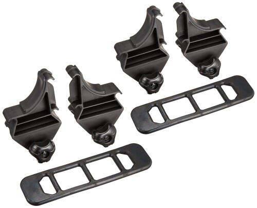 TUFREQ(タフレック) マルチホールドアタッチメント SG0 【材質】樹脂・ゴム ホルダー4個 / ゴムバンド2個入り ■ウィンドサーフィンのマストやスキーのストックなど一人分を積む場合に最適 商品コード20081631345商品名TU...