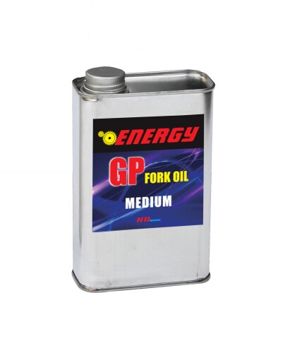 NRMAGIC（エヌアールマジック） ENERGY GP（エナジージーピー） フロントフォークオイル(MEDIUM/ミディアム) 500ml (魔法のダンパー性能) EJ008R-FFM001 一般的な固めを好まれる方にオールシーズンお勧め...