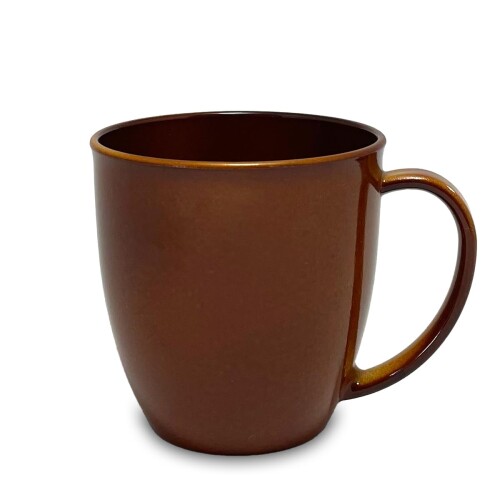 トラディションアコースティック PLAWARE AMARILLO マグカップ マスタード 350ml 軽量で割れにくく、持ち運びに便利です。 [ファイ]90 x h90, 100g / 350ml 再生プラスチック(再生PET樹脂) / ウ...