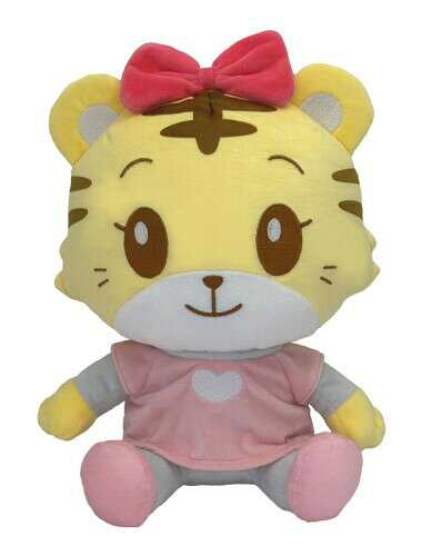 ハピネット(Happinet) ぎゅっとだっこぬいぐるみ はなちゃん 対象年齢 10カ月〜 (c)Benesse Corporation 1988-2025 / しまじろう 全長約25センチ超え!待望のビックサイズなしまじろうのぬいぐるみで...