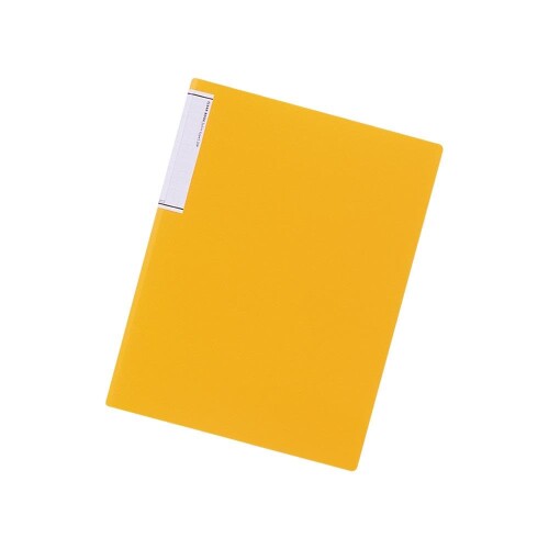 リヒトラブ クリヤーブック スリムタイプ A4S 20P 橙 20冊入 N7111-4_20 【商品】スリムタイプのクリヤーブック 【ポケット数】20枚 【材質】表紙/ポリプロピレン(生地厚0.4mm)、ポケット/ポリプロピレン 【規格】A...