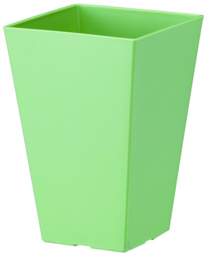 大和プラスチック クエンチハイポット 5号 アッシュグリーン 幅115×奥行115×高さ170mm/上部内寸直径105mm/下部外寸直径75mm 容量1.0L 材質:ポリプロピレン 大和プラスチック クエンチハイポット 5号 アッシュグリー...
