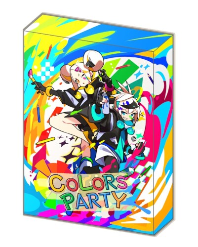 ホワイトワークス(White Works) COLORS PARTY カラーズパーティー (3-7人用 20分 6才以上向け) ボードゲーム プレイ人数 :3-7人 プレイ時間 :20分 対象年齢 :6才以上 塗り絵×ボードゲーム アクショ...