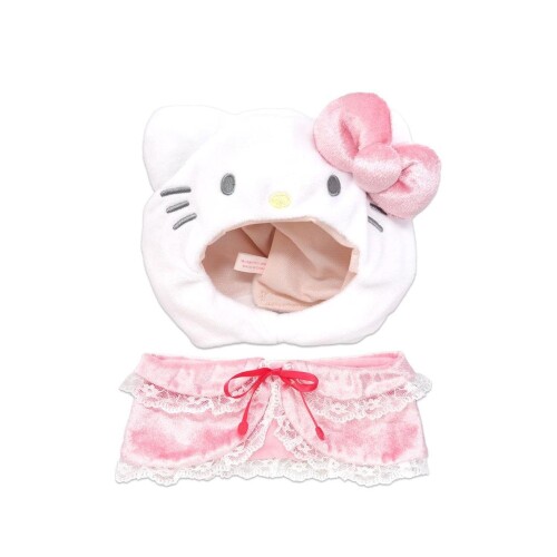 内藤デザイン研究所(Naitou Design) プラッシュコスチューマー レースケープ ハローキティ Lサイズ ぬいぐるみのお洋服 6歳から 帽子幅:約19cm ぬいぐるみの衣装屋さん｢プラッシュコスチューマー｣のシリーズです。 サンリオ...