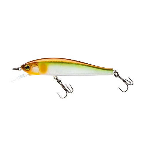 DUEL(デュエル) HARDCORE(ハードコア) ルアー ミノー サスペンド HARDCORE MINNOW flat 70SP 70mm Weight:g R1358-CSH-シトラスシャッド バス釣りメタリックゴーストアユ R135...