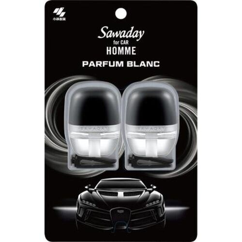 SAWADAY for CAR HOMMパルファムブラン 室内でも人気の、濃厚な香水調の香り。シンプル、モノトーンのモダンなデザイン。 商品紹介 高級感あるホワイトシプレ調の香りです 原材料 ■成分 香料、溶剤 商品コード200816433...