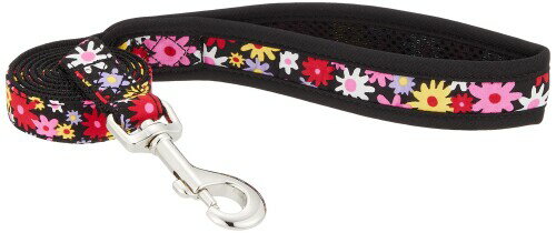 Meister(マイスター) ソフティリードフラワー 黒 M サイズ 本体サイズ (幅X奥行X高さ) :3.5×125×1cm 本体重量:0.085kg 原産国:大韓民国 商品紹介 クッション素材で衝撃の吸収性が高いです。犬に優しいソフト仕...