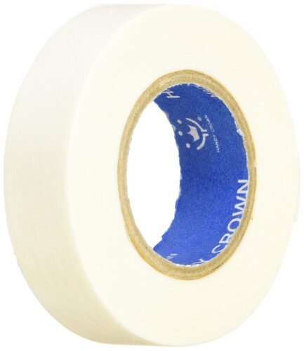 ハンディ・クラウン 塗装用マスキングテープ 白 幅15mm×長さ18m 10巻入 材質/基材:和紙、粘着剤:ゴム系 原産国:日本 パッケージ重量:0.22 kg 塗装用マスキング白の複数パック。 建築のマスキングや仮止めに。 商品紹介 【特...