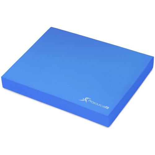 ProsourceFit Exercise Balance Pad ? Large Cushioned Non-Slip Foam Mat & Knee Pad for Fitness, Stability Training, Physic...