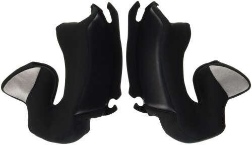 OGK KABUTO(オージーケーカブト) KAZAMI チークパッドセット オプション(30mm) 62748 用途:ヘルメット用インナーパッド カラー : ブラック サイズ:オプション(30mm) 型番:4115602 ブランド:OGK...
