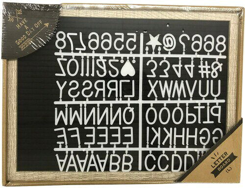 丸和貿易 グッデイオフ レターボード L 横型 アイボリー 400849501 サイズ:約40×2.5×30cm お洒落なデザインのメッセージボード 商品コード20081715385商品名丸和貿易 グッデイオフ レターボード L 横型 アイ...