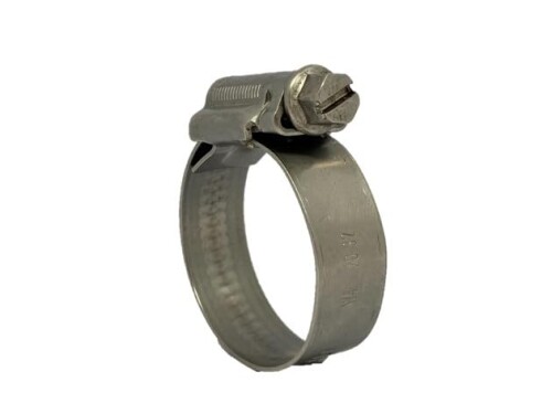 ミカロール ASFA-S W4S-32 (外径20mm-32mm用) オールステンレス 4個入り SUS304　オールステンレス製品のため、耐食性に優れている。 板幅12mm Non-Perforated(バンド溝からの突出防止)設計により...
