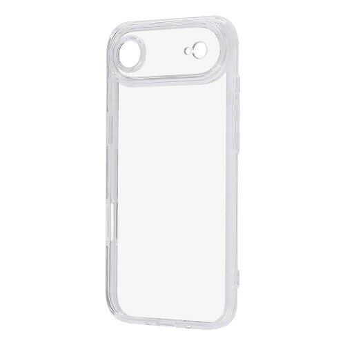 レイ・アウト iPhone Air用 ケース クリア 傷に強い 5H 耐衝撃 (米軍 MIL規格準拠) ハイブリット ケース/クリア iPhone Air用ケース / 専用に設計され、細部に至るまで完璧にフィットするよう設計。ボタンやスピー...