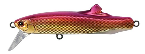 タックルハウス(TackleHouse) ミノー コンタクト フリッツ 108mm 60g ゴールドピンク #20 FLITZ.60 遠くのナブラも狙い打ち。 TYPE;シンキング 108mm 60g オフショアのみならず、タックルの進化に...