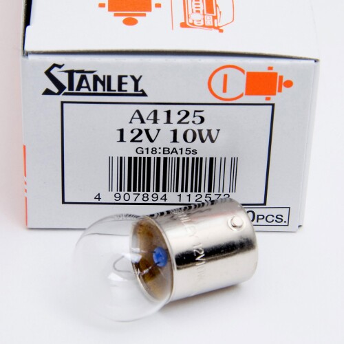 タクティー(TACTI) バルブ A4125 V9129-0001 ※適合、仕様詳細は必ずメーカーHP等にてご確認ください。 1920年の創業以来、オートランプのリーディングカンパニーとして新たな光の価値を提案し続けるスタンレー。 自動車メ...