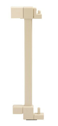 リッチェル おくだけフェンス 拡張パーツ ベージュ 1個 120651 ベビー 赤ちゃん 6カ月〜2才頃 ベビーゲート 安全ゲート 仕切り 簡単設置 簡単開け閉め 取付簡単 けが キッチン 階段 転落 事故防止 部品 プラスチック サイズ/...
