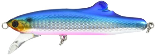 タックルハウス(TackleHouse) ミノー コンタクト フリッツ 108mm 60g ブルー・ピンク #15 FLITZ.60 遠くのナブラも狙い打ち。 TYPE;シンキング 108mm 60g オフショアのみならず、タックルの進化に...