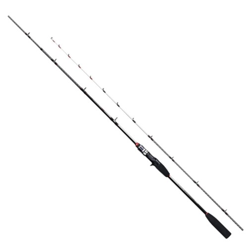 シマノ(SHIMANO) ロッド 船竿 19 ライトゲーム BB TYPE82 MH190 手持ちの釣り向け エントリーモデル 全長(m):1.90 継数(本):2 仕舞寸法(cm):98.5 自重(g):114 先径(mm):1.0 シマ...