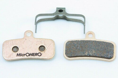 MicrOHERO ディスクブレーキパッド シマノ N04C,N03A,D02S,D01S,D03S,H03C,H03A互換 SAINT BR-M8120, BR-M8020, BR-M7120, BR-M6120, BR-M820, BR...