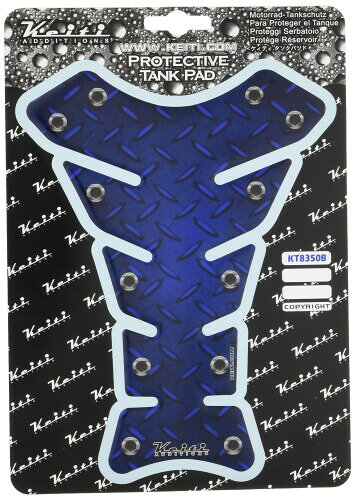 Keiti(ケイティ) タンクパッド アイアンプレート ブルー UVクリアコーティング 17.5X22.0cm KT8350B 材質・素材:UVクリアコーティング 材質[素材]:UVクリアコーティング タイプ:アイアンプレート ブルー 適用...