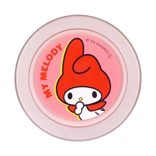 グルマンディーズ サンリオキャラクターズ CHIP-POP マイメロディ SANG-431MM スマートフォンの背面に貼り付けるアクセサリです。 スマートフォンの持ちやすさを向上し、スタンドとしてもご使用いただけます。 スムーズに開閉ができ...