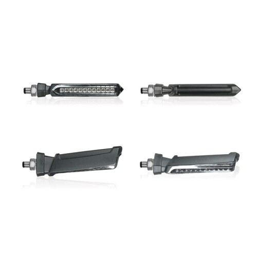 CHAFT LEDシーケンシャルウインカー 左右セット 汎用品 IN992 CHAFTのLEDシーケンシャルウインカー 左右セットです。 chaft(チャフト)のウインカーはフランスでデザイン、設計されており機能とスタイルに優れたLEDウイ...