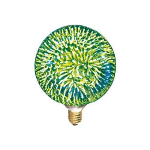 日本グローバル照明 花火フィラメントLED(グリーン) HNB-95G 色温度(K):緑 定格電圧:100V 定格寿命:15,000時間 寸法:Φ95×125mm 重量:68g 商品コード20082019399商品名日本グローバル照明 花火...