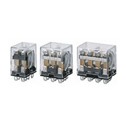 オムロン(OMRON) バイパワーリレー 基準形 シングル DC24V 15A(抵抗負荷) AC110V 15A(抵抗負荷) 出力1c(15A24V)(正式製品型番:LY1F DC12) 基準形 シングル DC24V 15A(抵抗負荷) A...