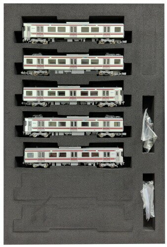 ポポンデッタ Nゲージ 西日本鉄道9000形 5両セット 6057 鉄道模型 電車 多色 多彩な編成を組む、西鉄最新型車両「西鉄9000形」特急編成、急行編成、普通編成それぞれの編成を製品化。 【5両セット】普通運用、2両+3両。行先:普通...