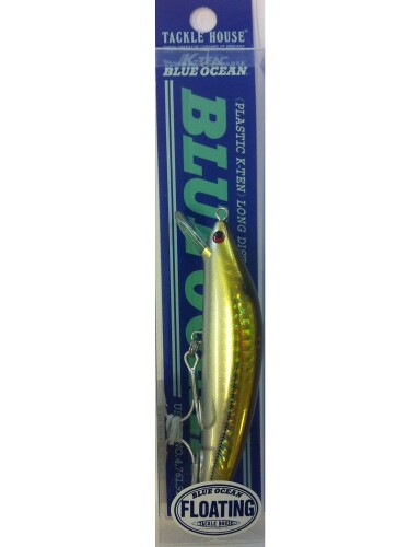 タックルハウス(TackleHouse) K-TEN ブルーオーシャン BKF 90mm 13g アジ #114 BKF90 TYPE:フローティング LENGTH:90mm WEIGHT:13g HOOK:ST-46#4 都市部のシーバス...