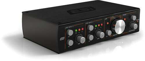 ESI planet 22x Dante対応 オーディオインターフェース 2 IN / 2 OUTプロフェッショナルDanteオーディオインターフェース :ESI planet 22x ESIのplanet 22xは、Danteプロトコルに...